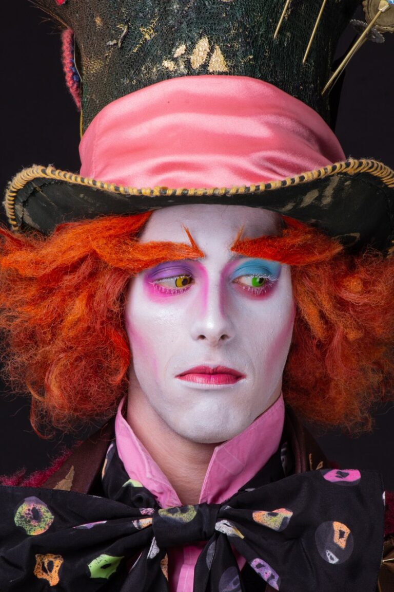 SOMBRERERO LOCO - Look Art Studio | Academia de maquillaje y ...